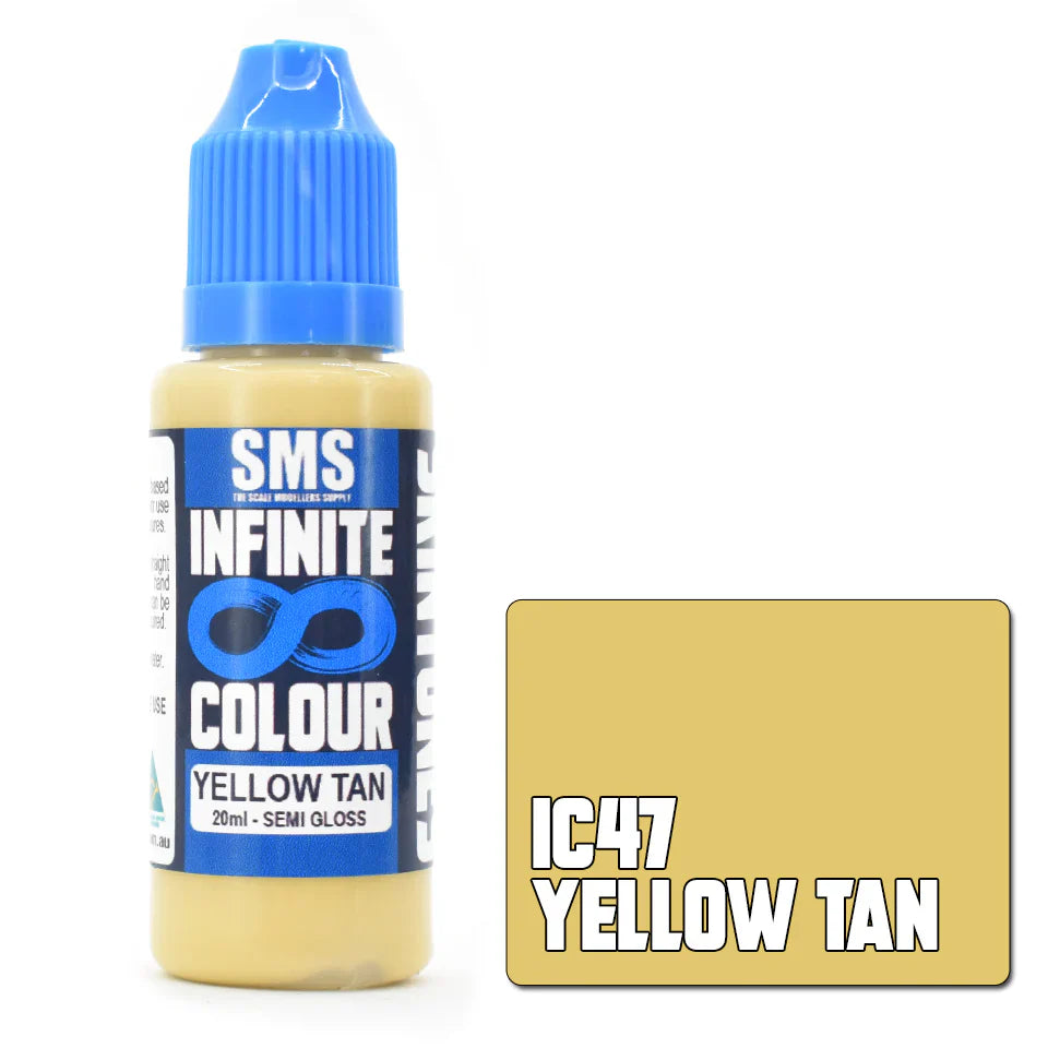 Infinite Colour YELLOW TAN 20ml – Realm Scale Scenics