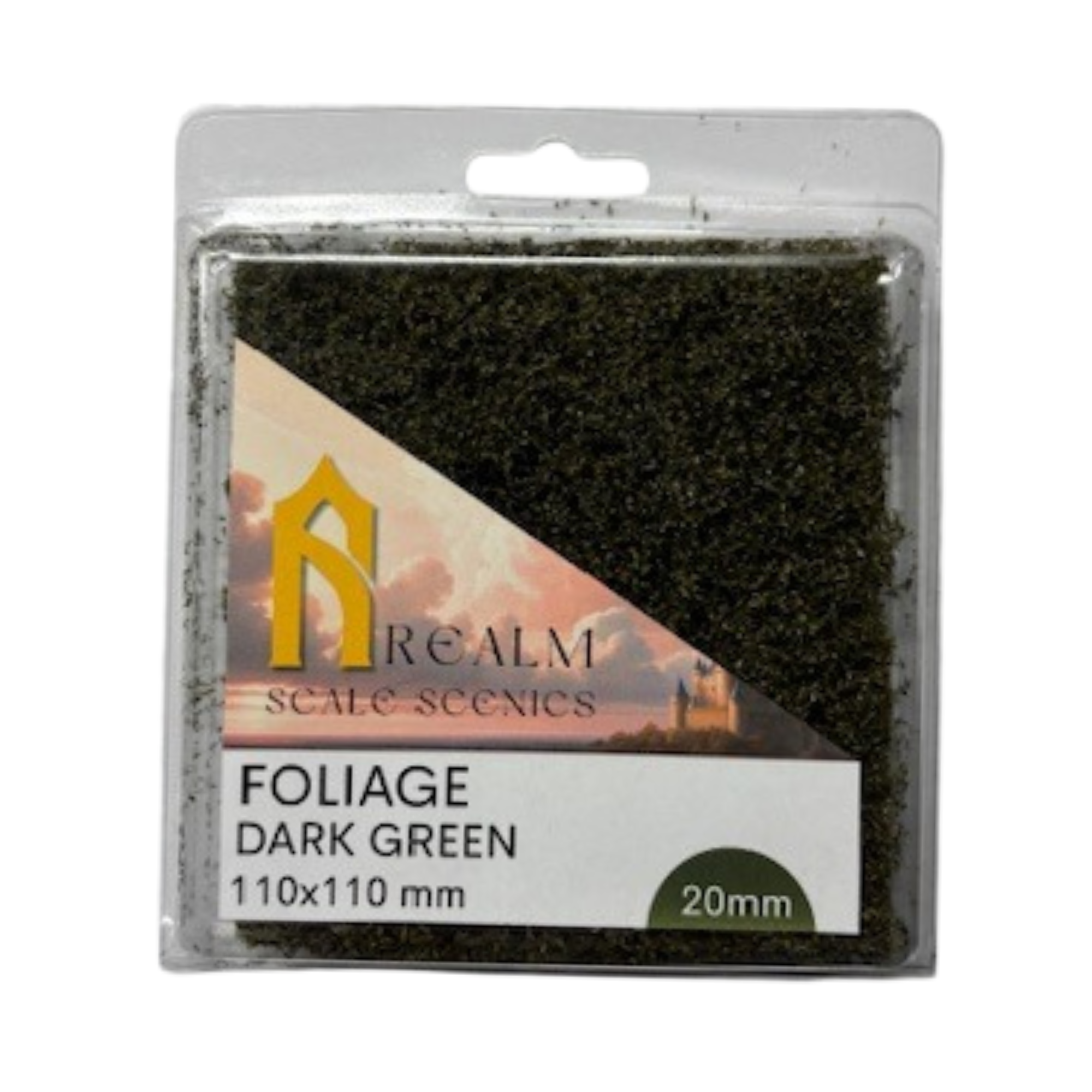 Foliage Dark Green 20mm – Realm Scale Scenics